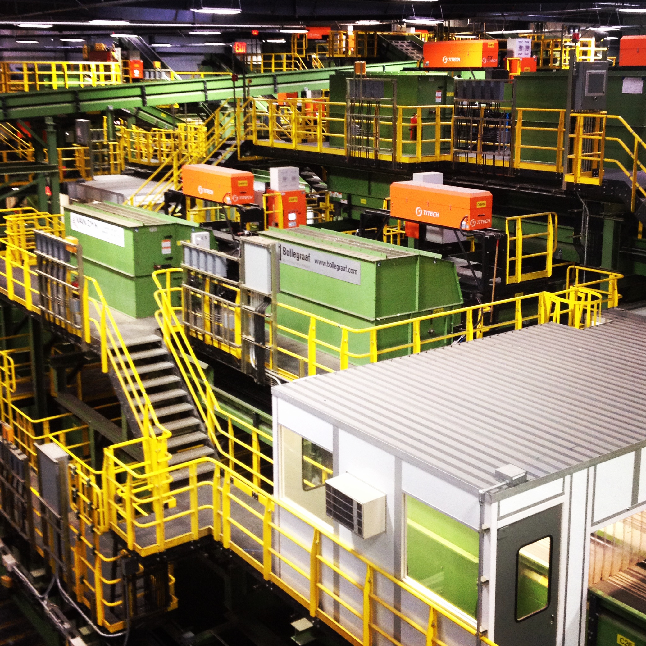 Sims Recycling Facility Tour - NYCELLI